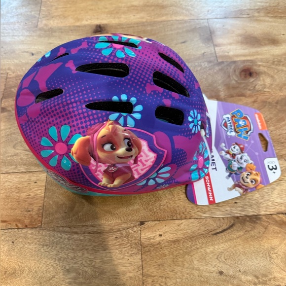 Paw Patrol | Accessories | Brand New Paw Patrol Purple And Pink Helmet ...